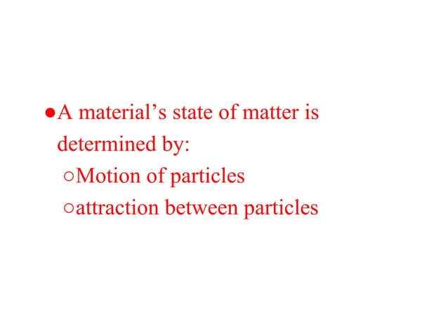 Grade 5 States of Matter | PPTX
