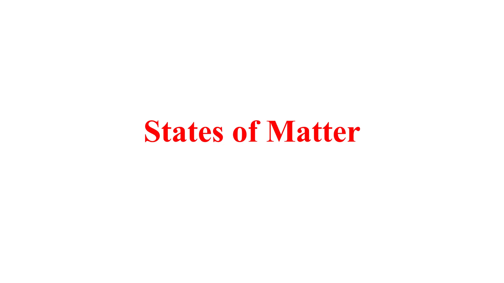 States Of Matter presentation:Exploring the States of Matter: A Journey ...
