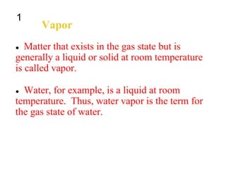 States of Matter - Solid, Liquid, and Gas | PPT