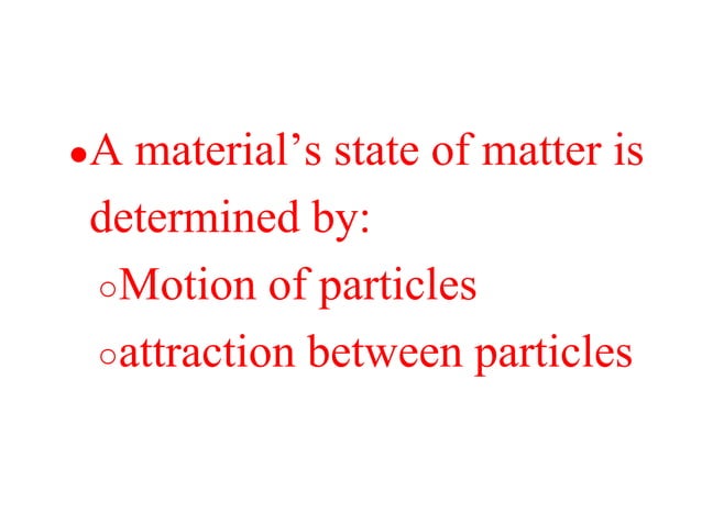 States of Matter - Solid, Liquid, and Gas | PPT