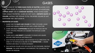 A chemistry portfolio regarding the 5 states of matter | PPTX