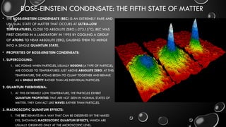 A chemistry portfolio regarding the 5 states of matter | PPTX