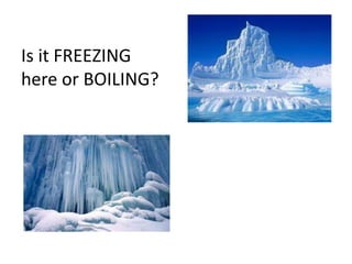 States of matter boiling point & freezing point (enhance) | PPTX
