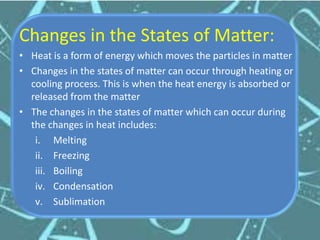 States of matter | PPTX
