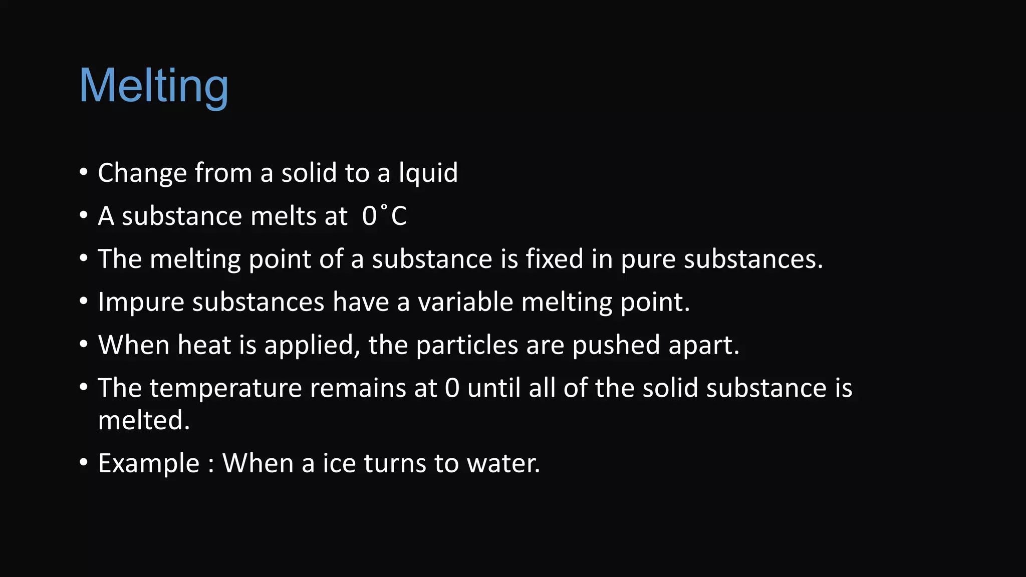 States of Matter - Changing States | PPTX