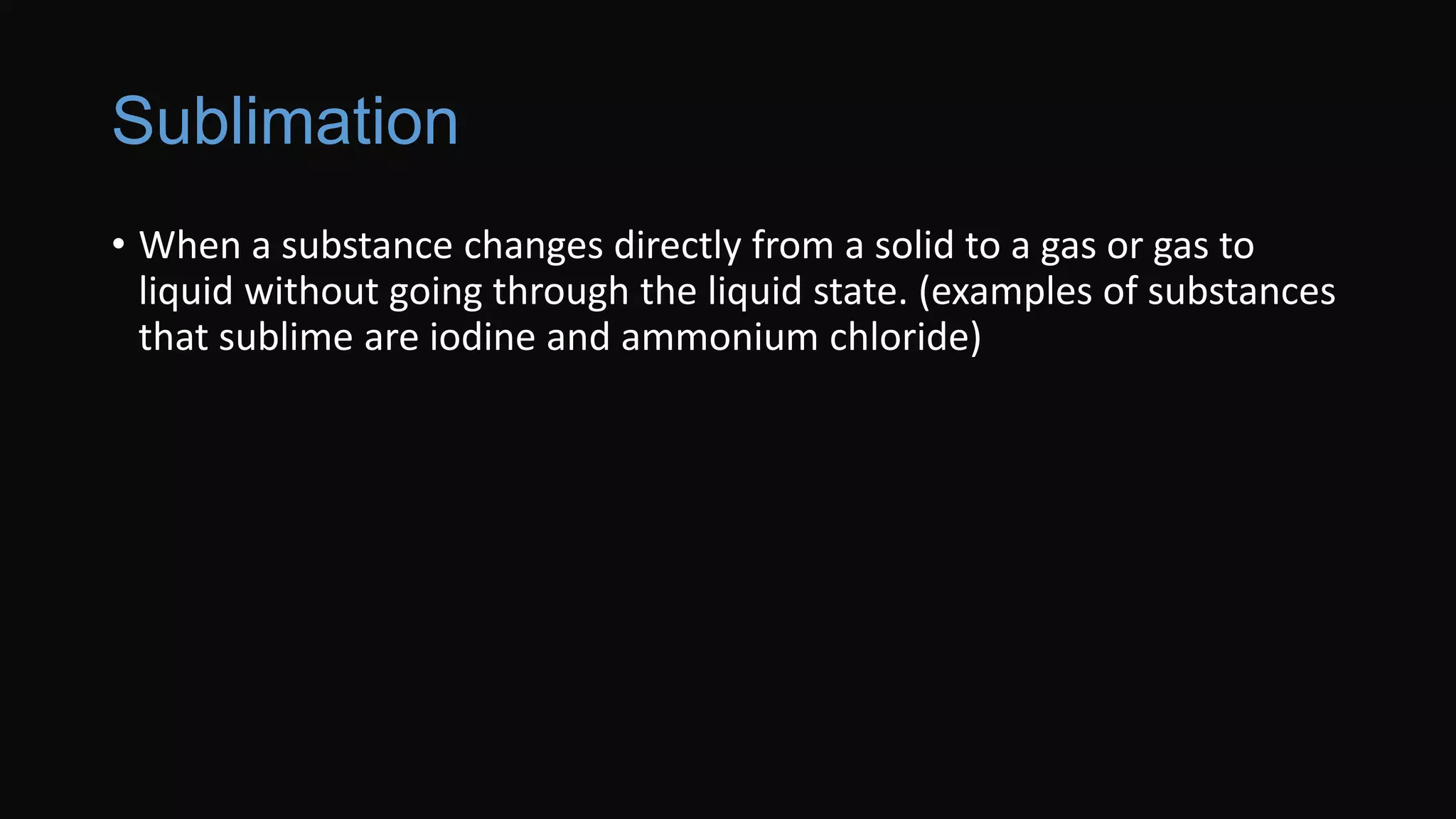 States of Matter - Changing States | PPTX