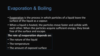 States of Matter - Changing States | PPTX