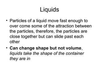 States of matter (1) | PPT