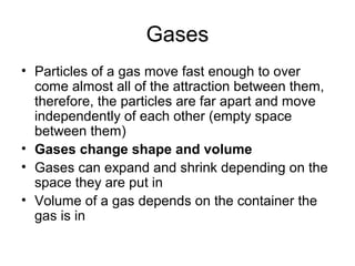 States of matter (1) | PPT