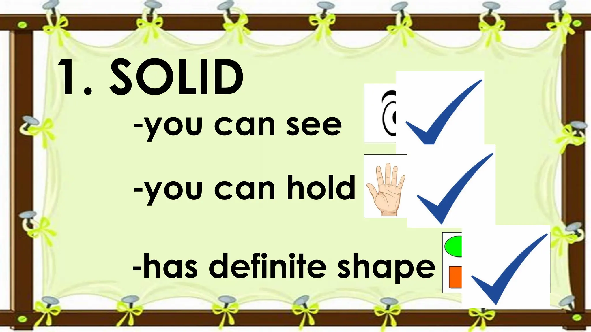 states of matter Solid, Liquid and gas. Matter is anything that ...