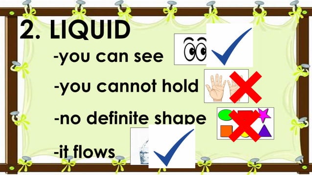 states of matter Solid, Liquid and gas. Matter is anything that ...