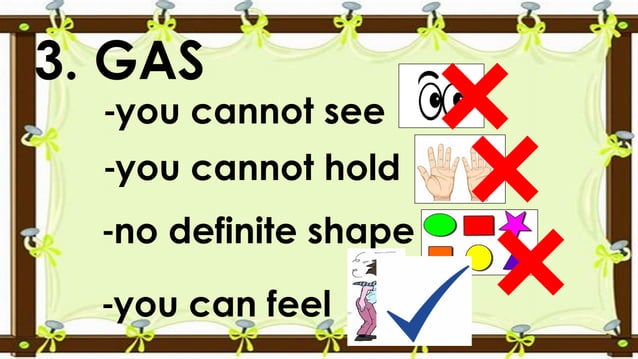 states of matter Solid, Liquid and gas. Matter is anything that ...