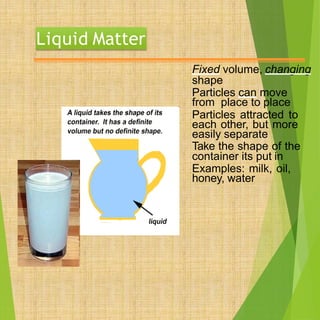 States of matter 1 matter and types converted | PPTX
