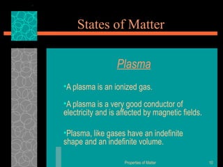 States of matter | PPT | Physics | Science