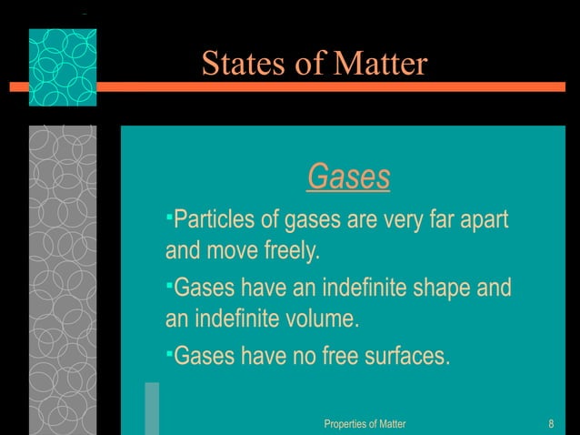 States of matter | PPT | Physics | Science