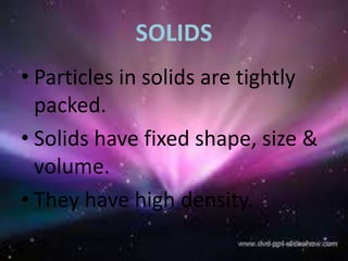 States of matter (2) | PPTX