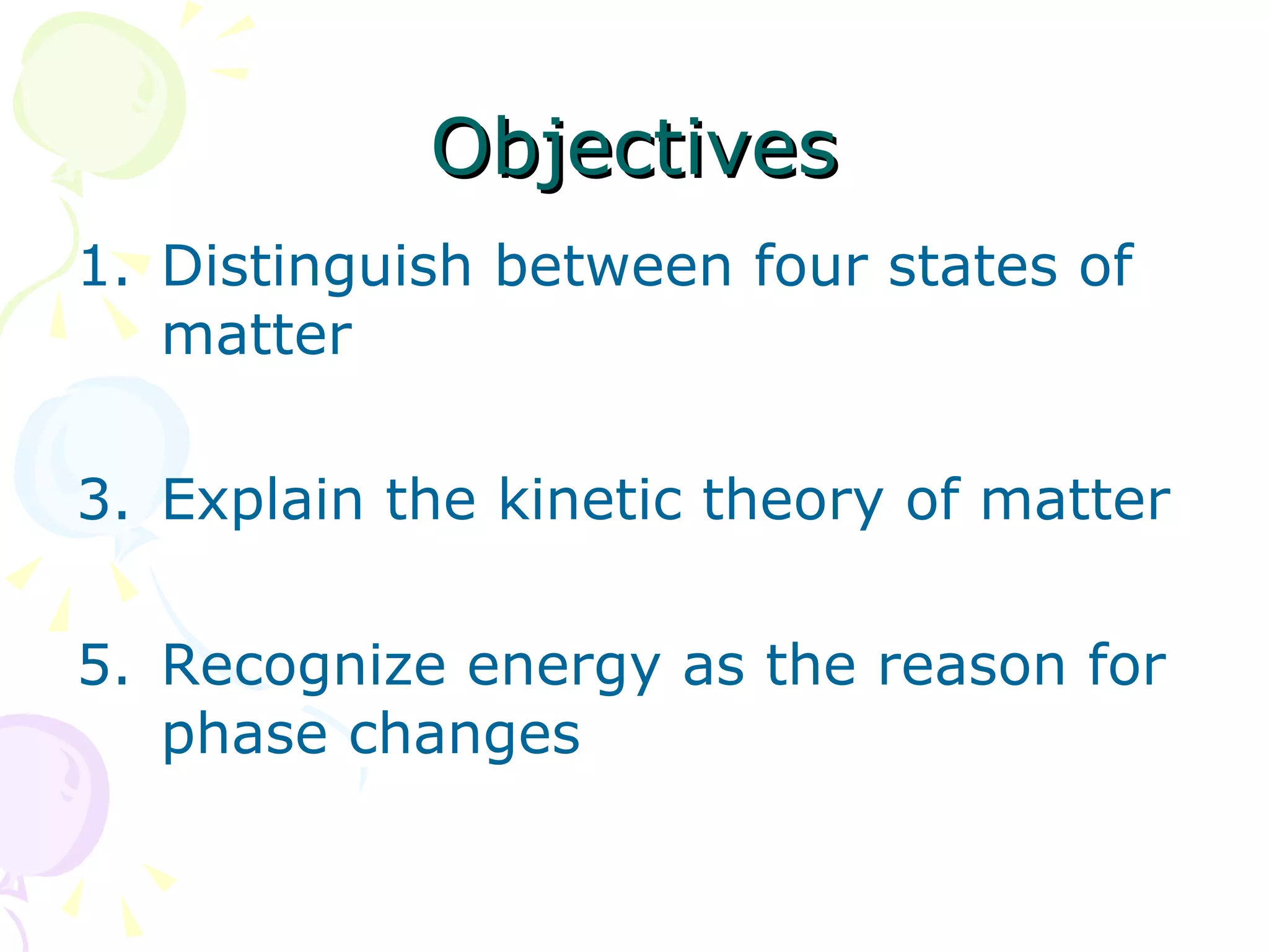 States of Matter | PPT