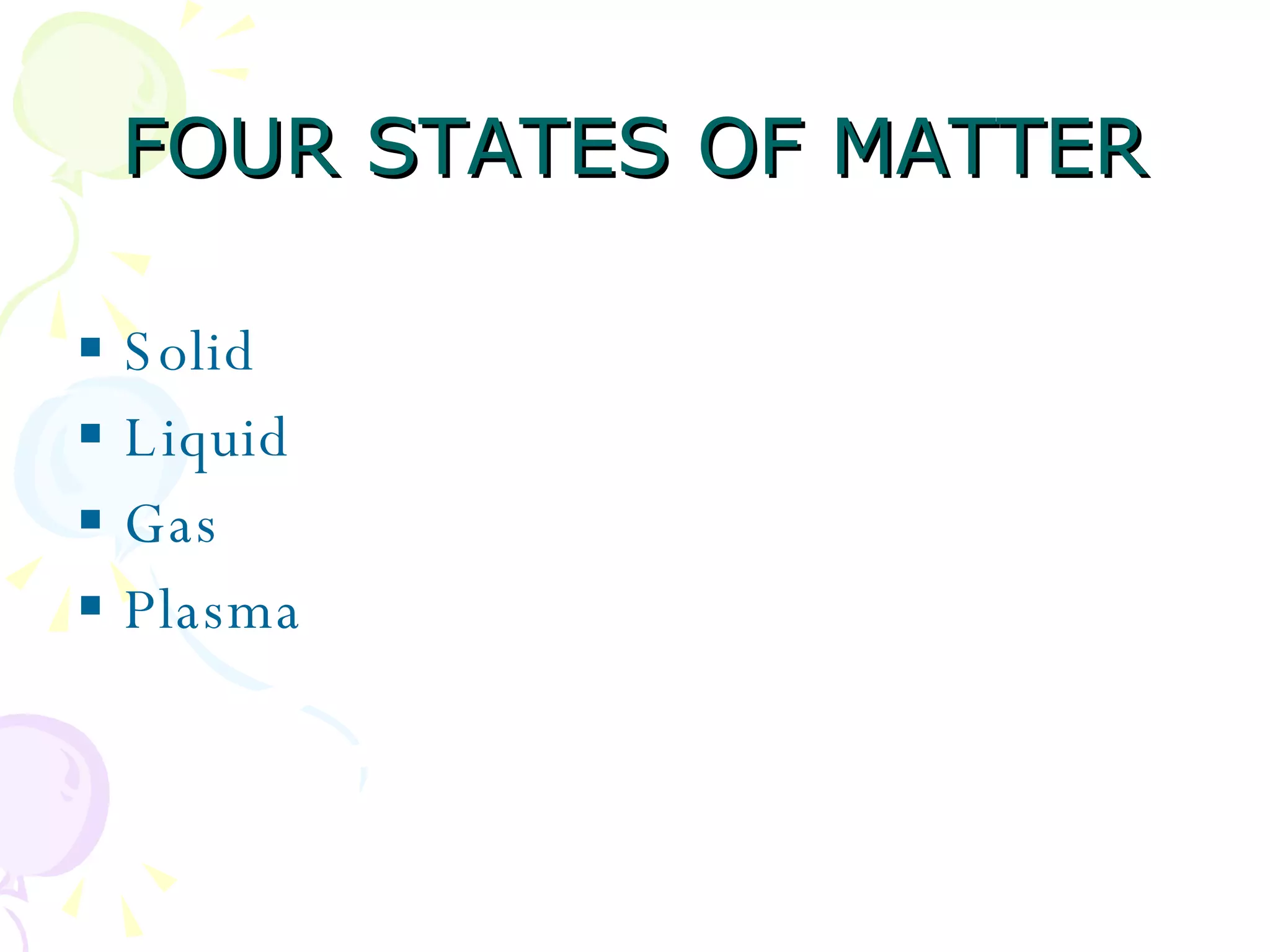 States of Matter | PPT