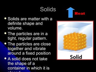 States of matter 2013 | PPT