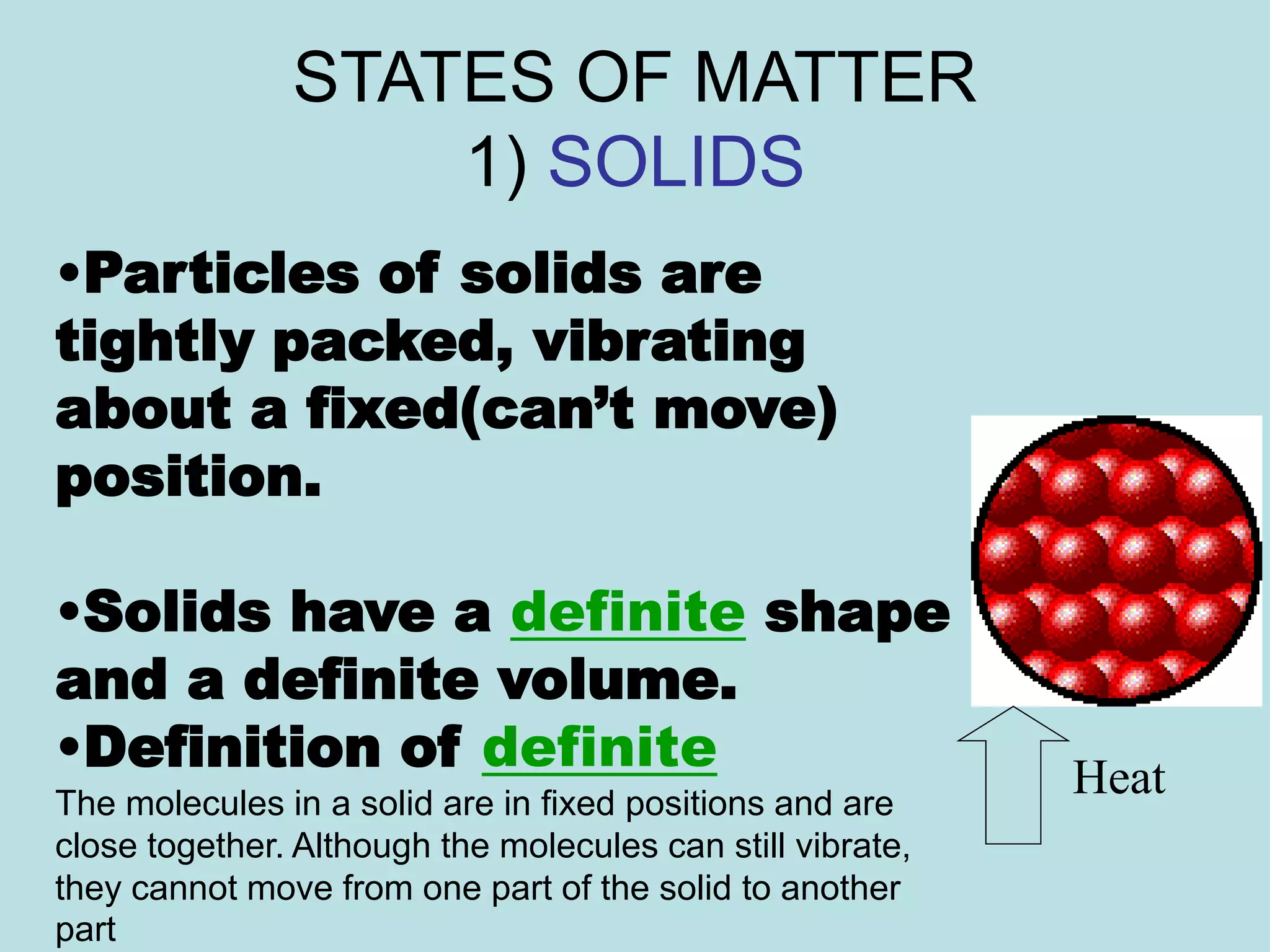 States of Matter 2020 | PPT | Physics | Science