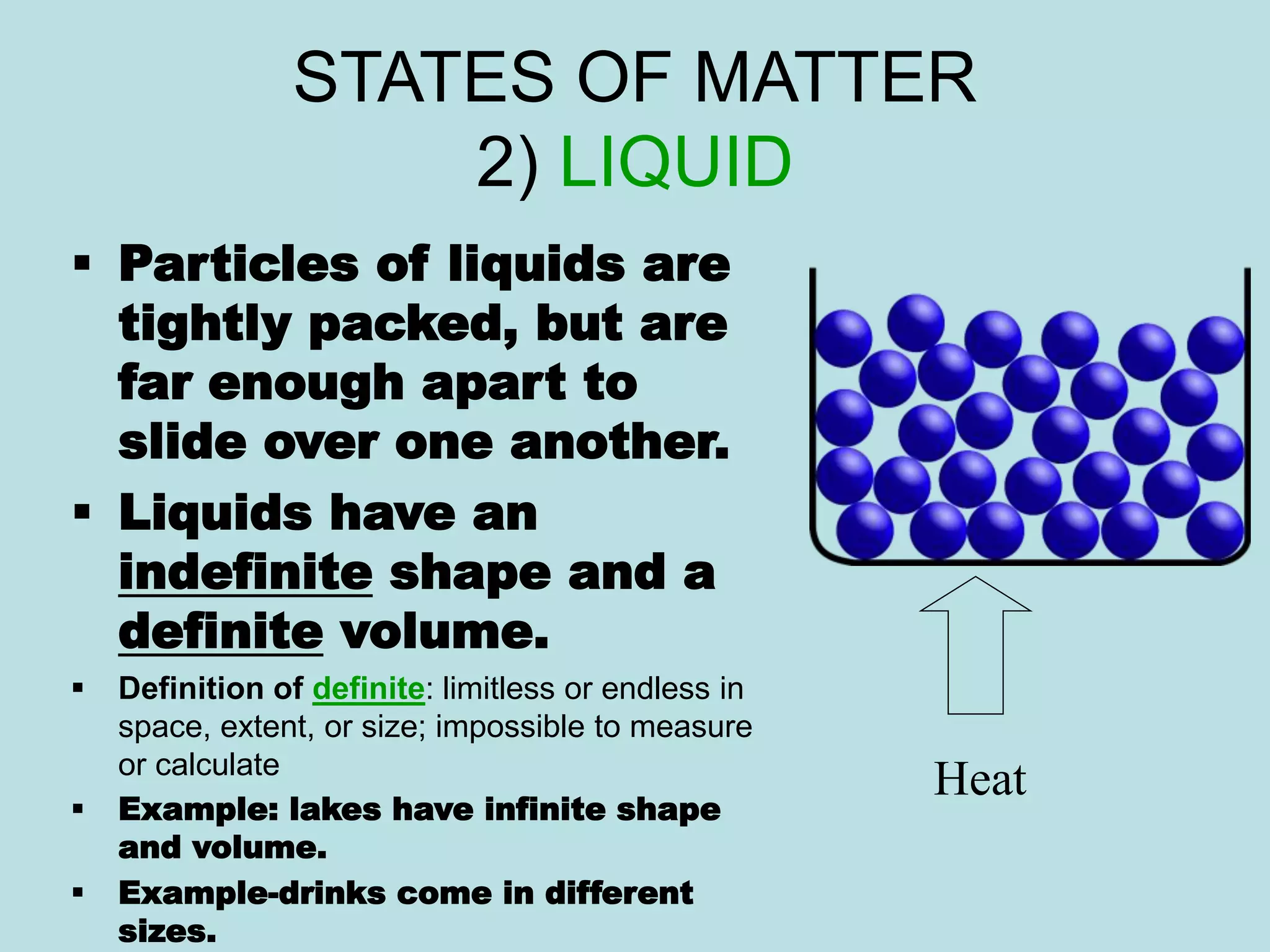 States of Matter 2020 | PPT | Physics | Science