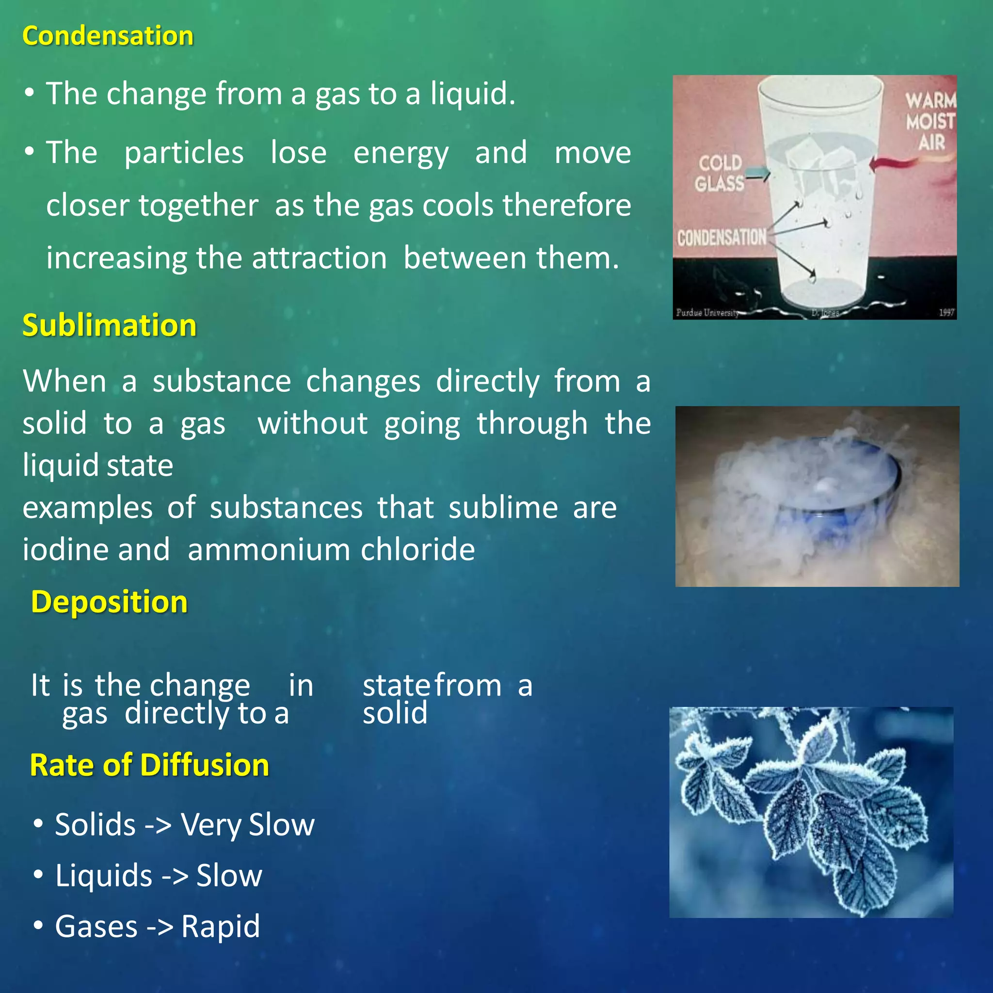 States of matter 2 changes of phases ppt | PPTX