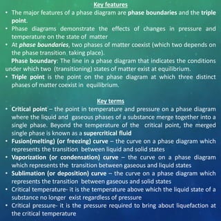 States of matter 2 changes of phases ppt | PPTX