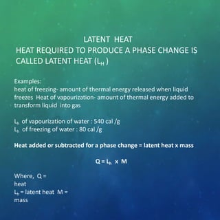 States of matter 2 changes of phases ppt | PPTX