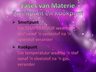 States of matter a | PPTX