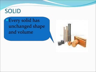 States of matter acc | PPT | Physics | Science