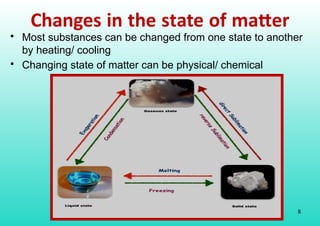 States of matter and properties of matter | PDF