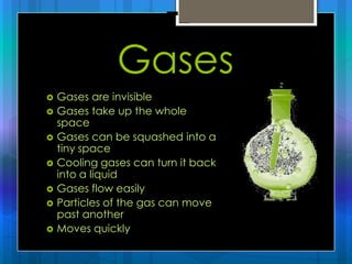 States of matter anna | PPTX | Physics | Science