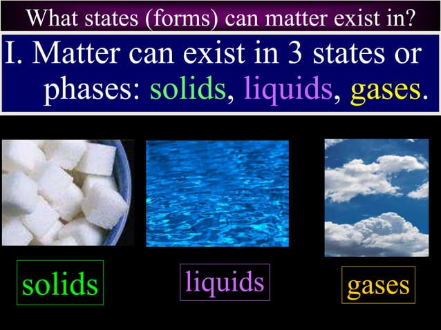 CST Review_States of Matter | PPT