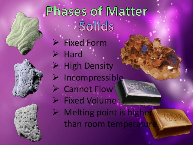 States of matter e