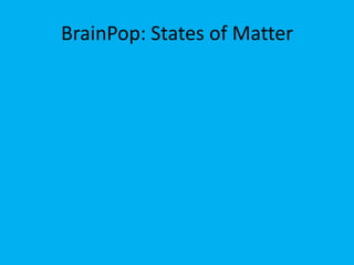 States of Matter | PPTX