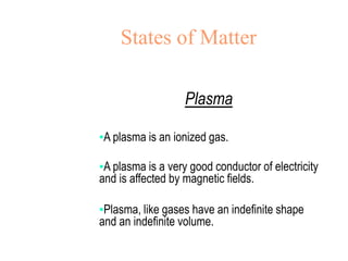 States of matter | PPTX