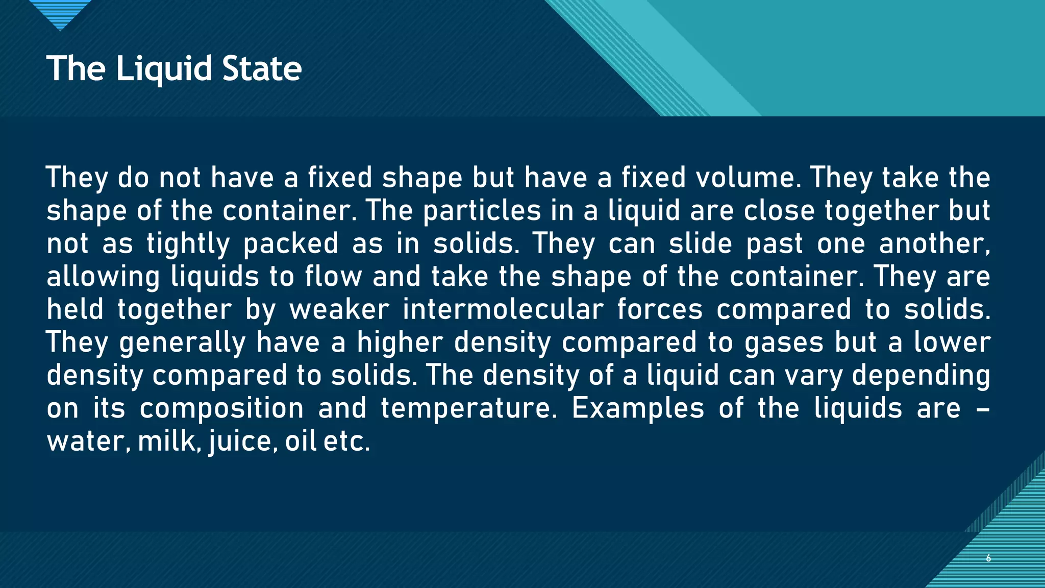 States of Matter for Class 9 | PPTX