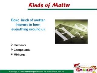 States of matter for kids | PPT