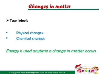 States of matter for kids | PPT