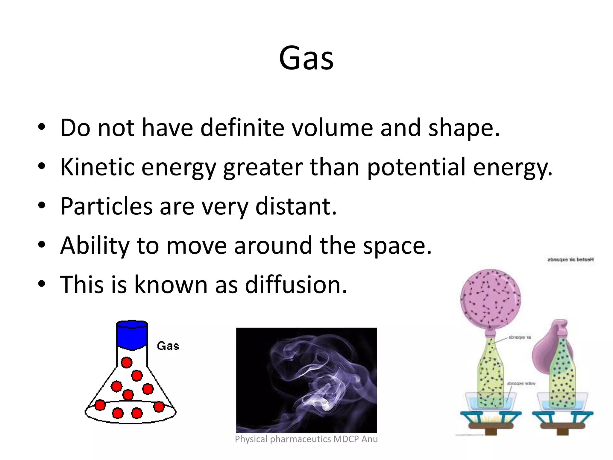 States of matter Introduction | PPT