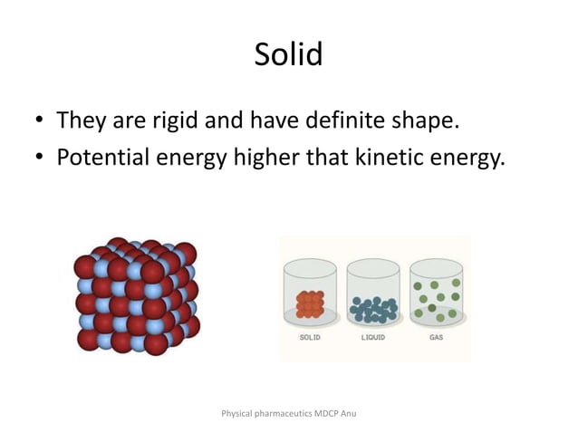 States of matter Introduction | PPT