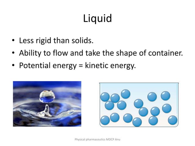 States of matter Introduction | PPT