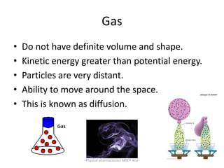 States of matter Introduction | PPT