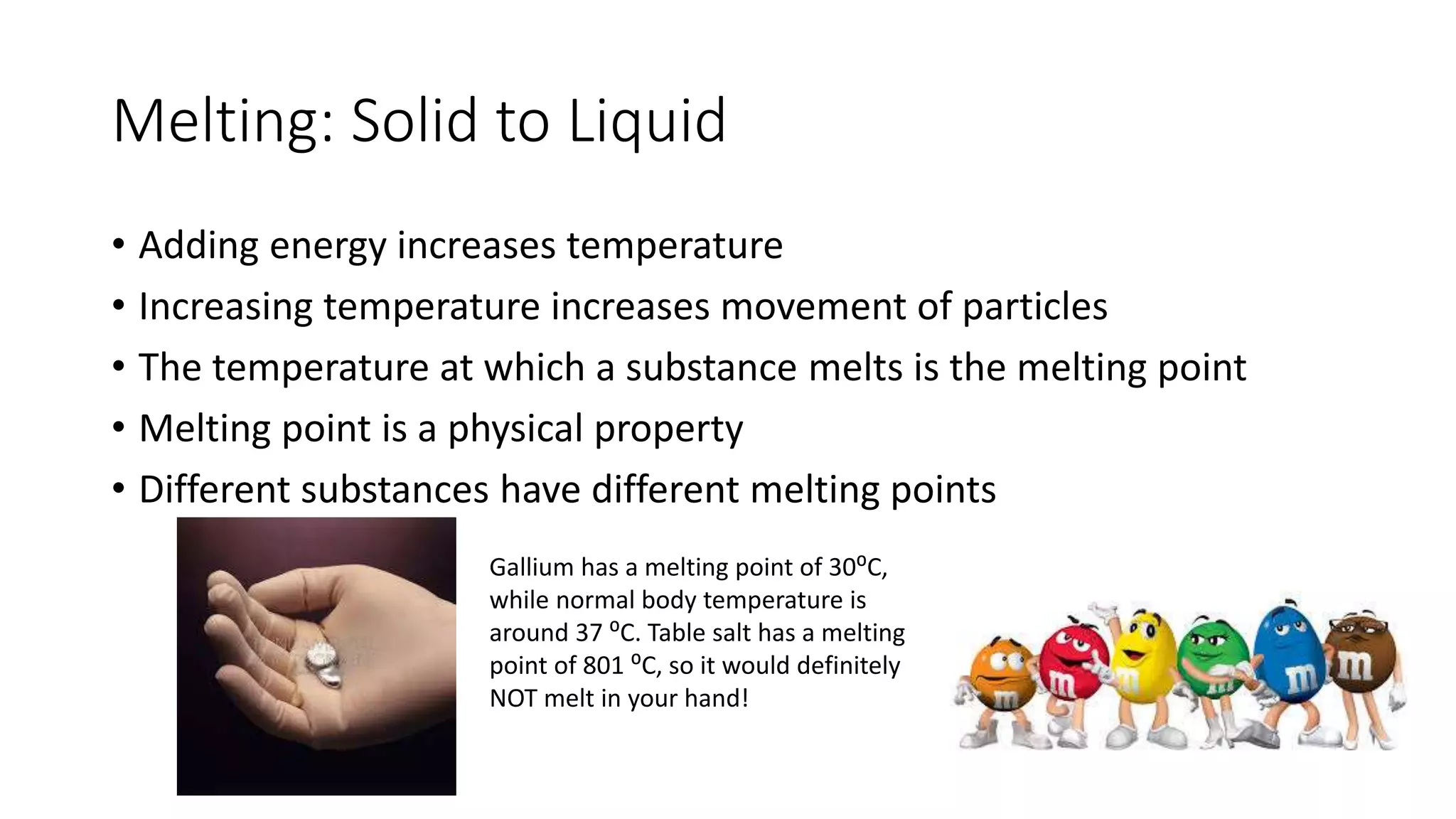 States of matter notes ch 3 | PPTX