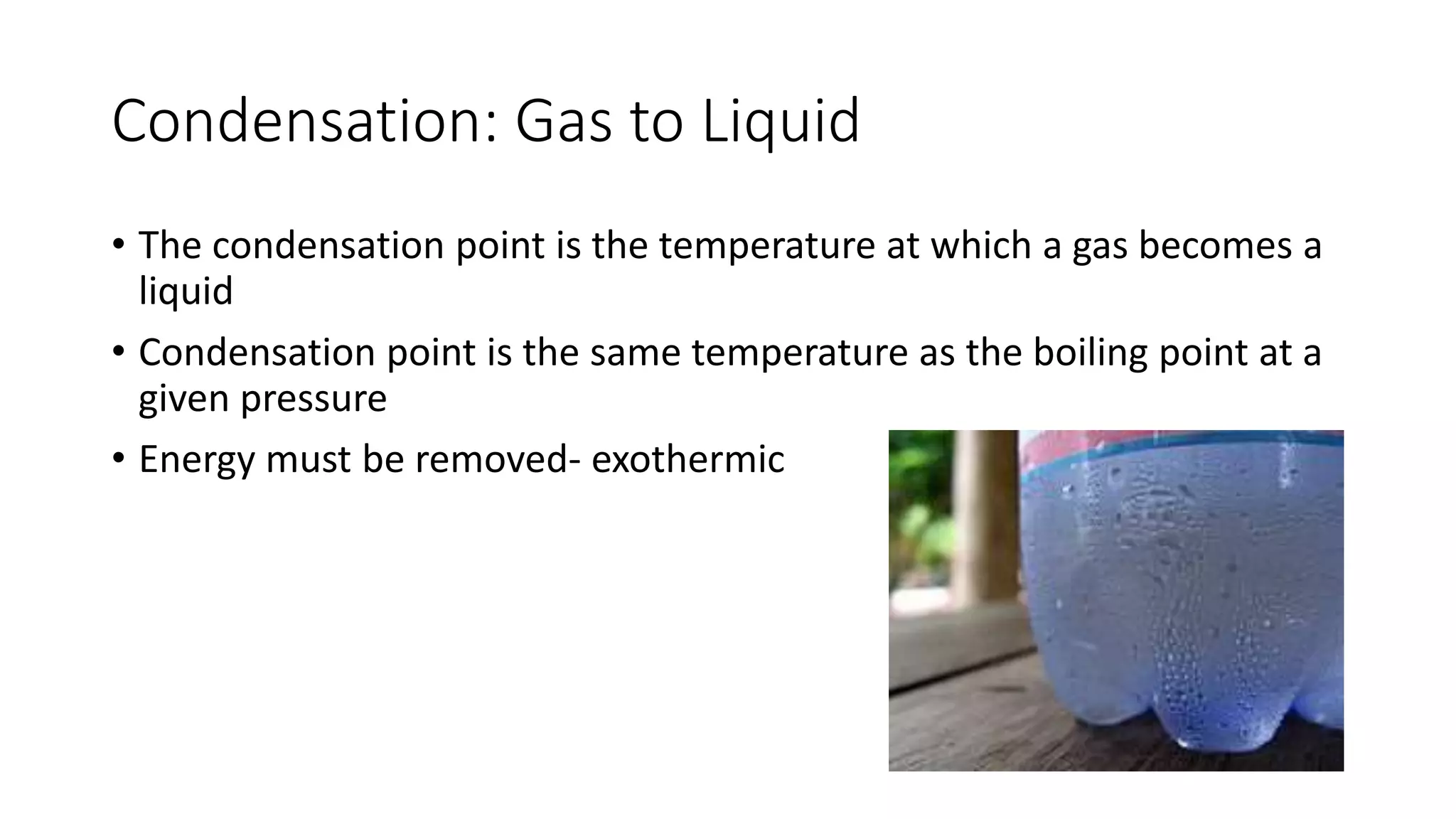 States of matter notes ch 3 | PPTX