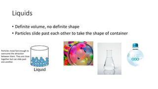 States of matter notes ch 3 | PPTX
