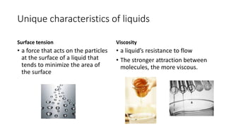 States of matter notes ch 3 | PPTX