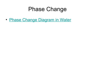 Physical Phase Changes- Grade 7 Science of Materials | PPT