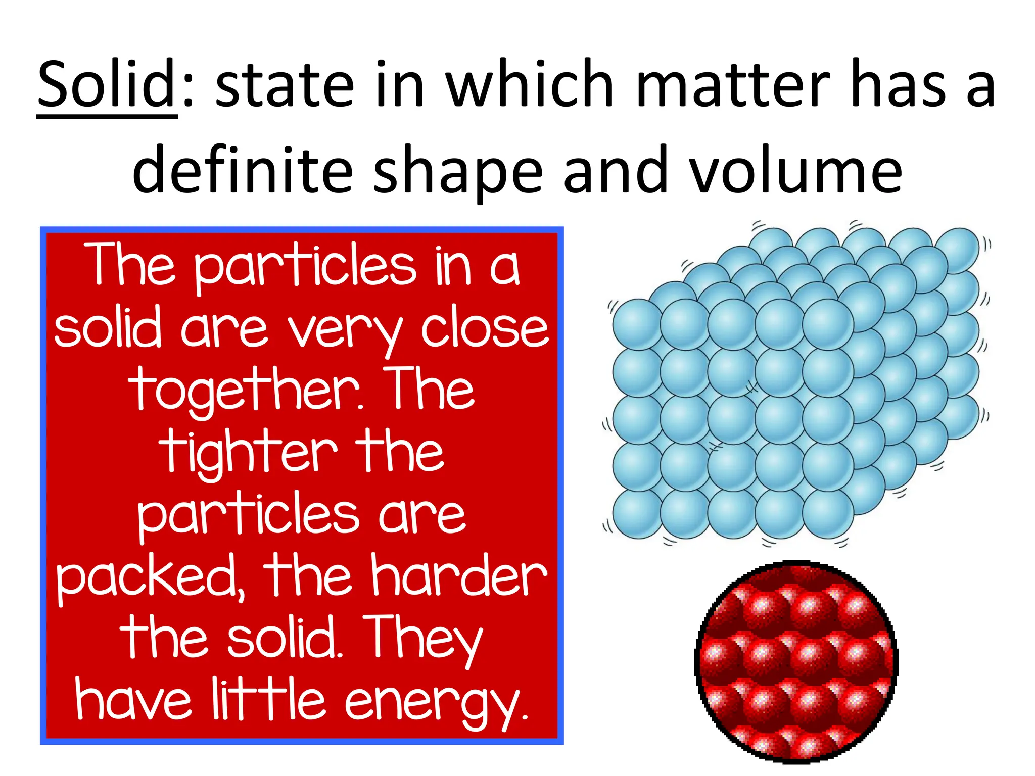 States of Matter PowerPoint for Middle Schoolers | PDF