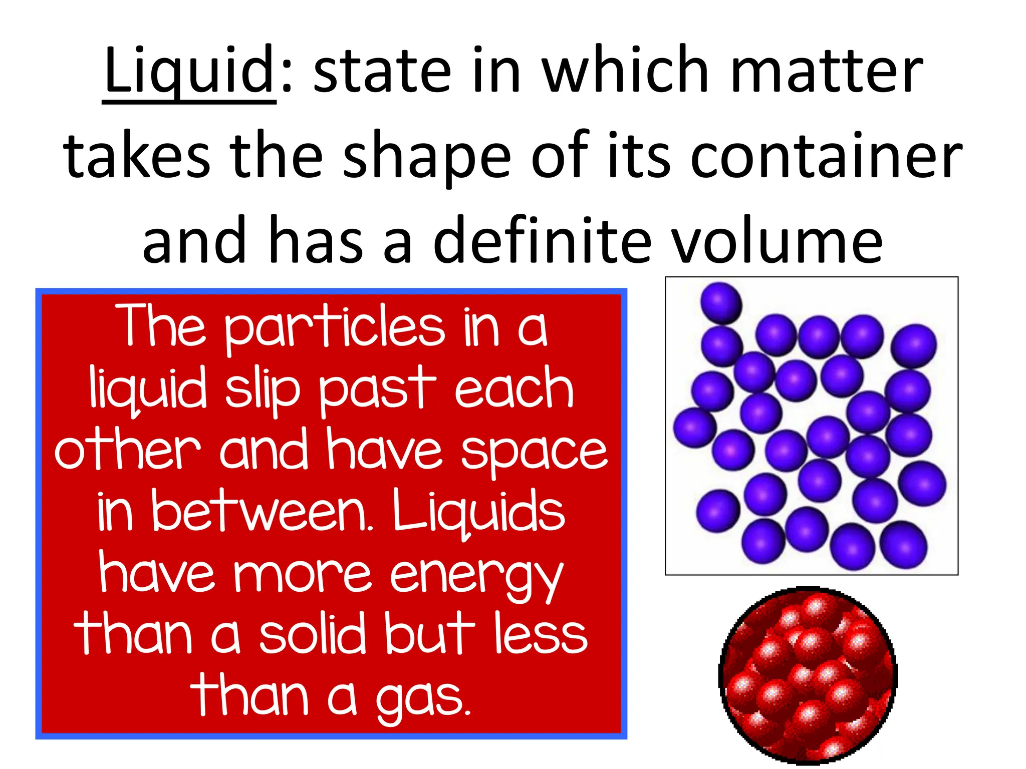 States of Matter PowerPoint for Middle Schoolers | PDF